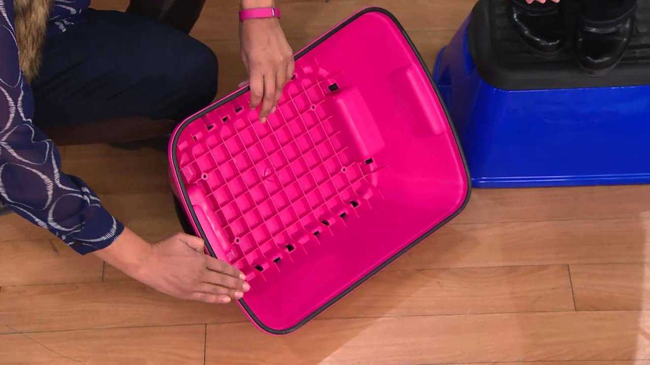 Safe-T-Stool Multipurpose Anti-Tip Stool & Carrying Tray with Albany ...