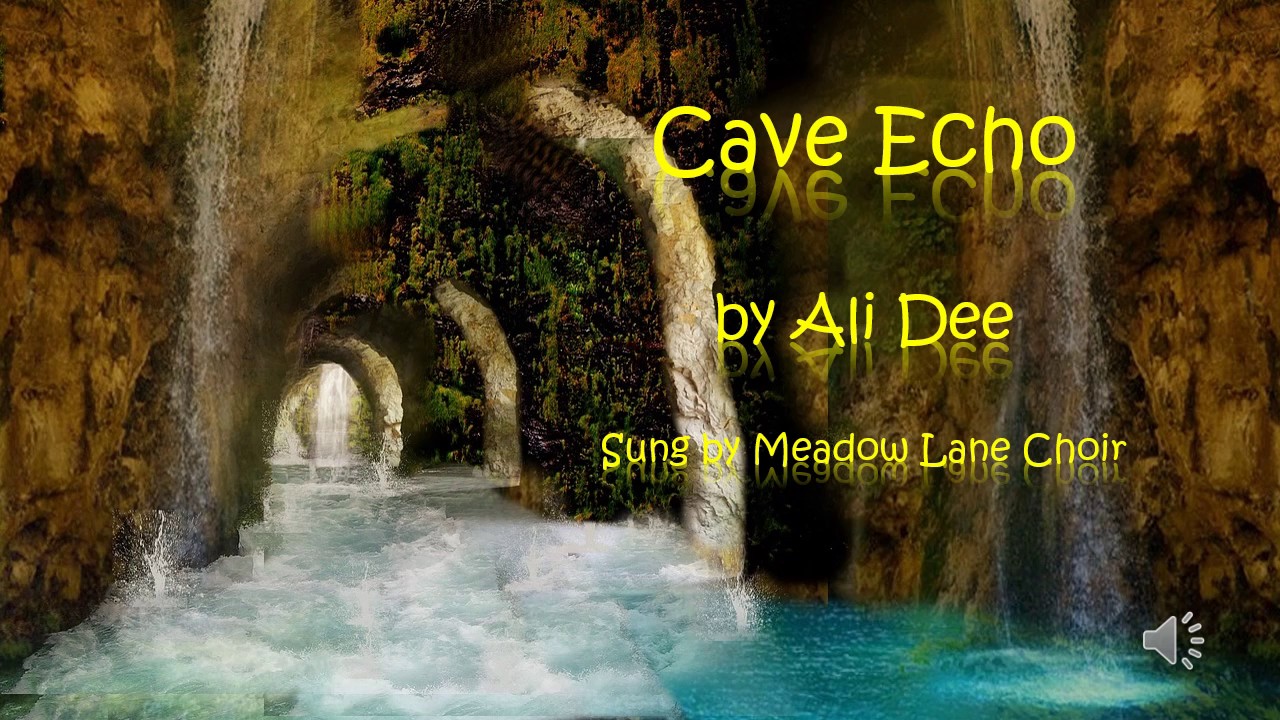 Cave Echo - YouTube