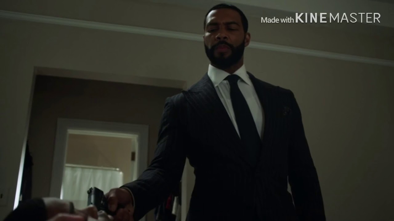 Power- Ghost points a gun to his son Tariq 😯 - YouTube