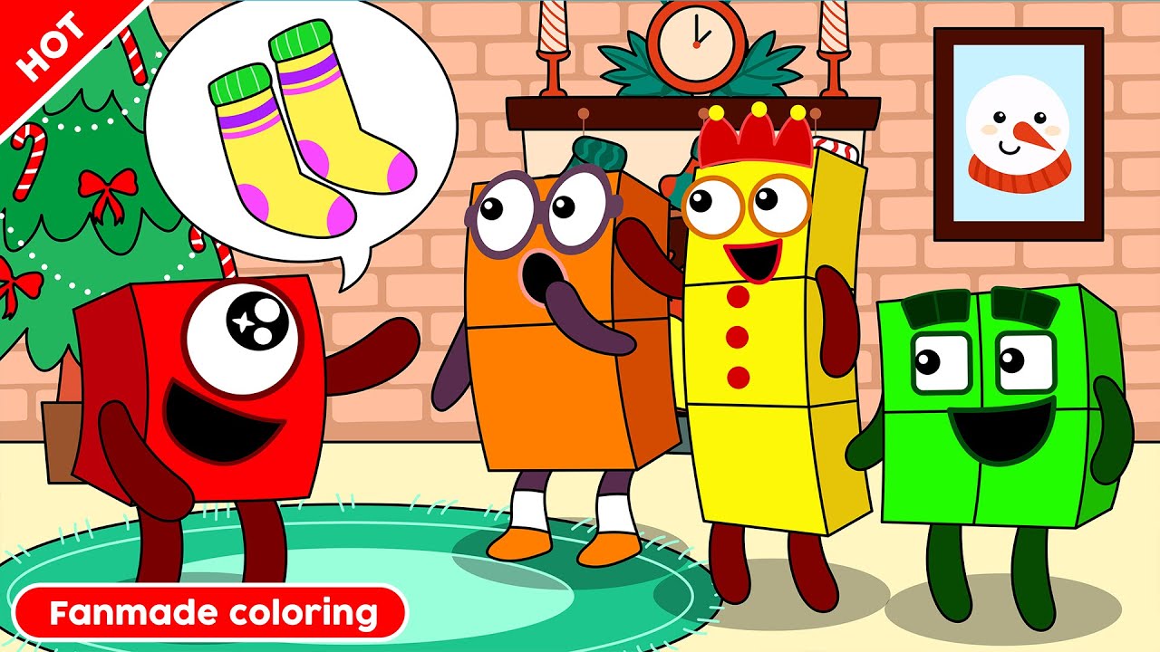 What Does Numberblocks 1 Wish For Christmas? Numberblocks Fanmade ...