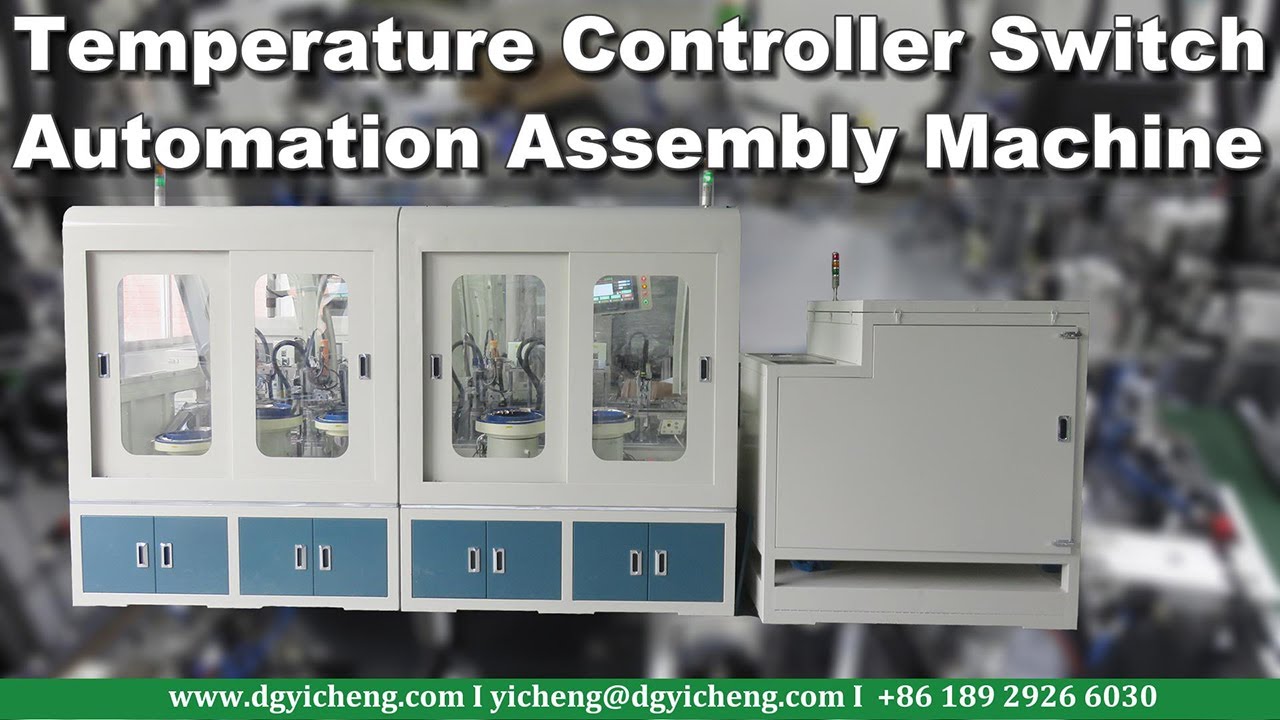 Temperature Controller Switch Automation Assembly Machine - Yicheng ...