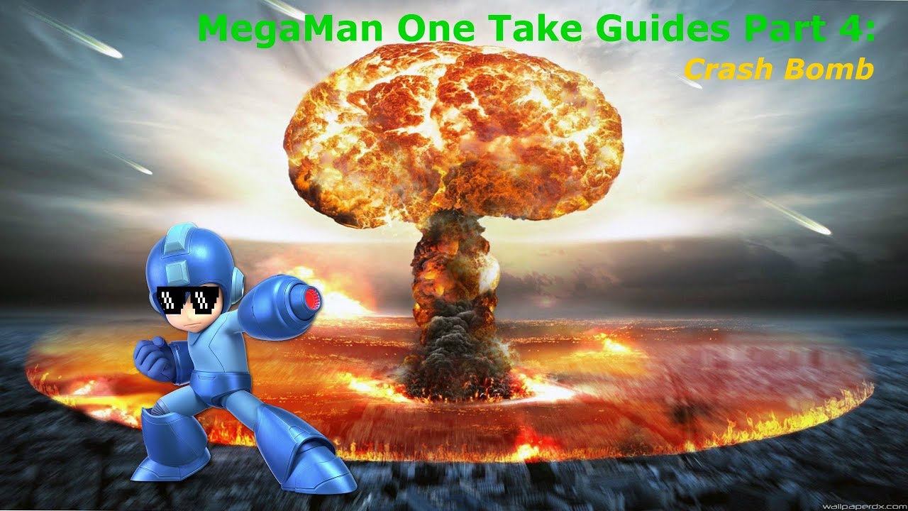 MegaMan One Take Guides Part 4: Crash bomb - YouTube