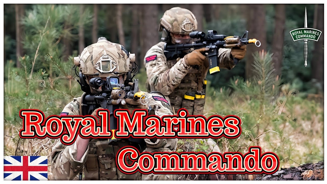 Royal Marines Commando: “Britain’s ELITE Marines!” - YouTube