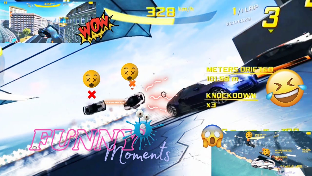 Asphalt 8 Funny Moments Part #16 - YouTube