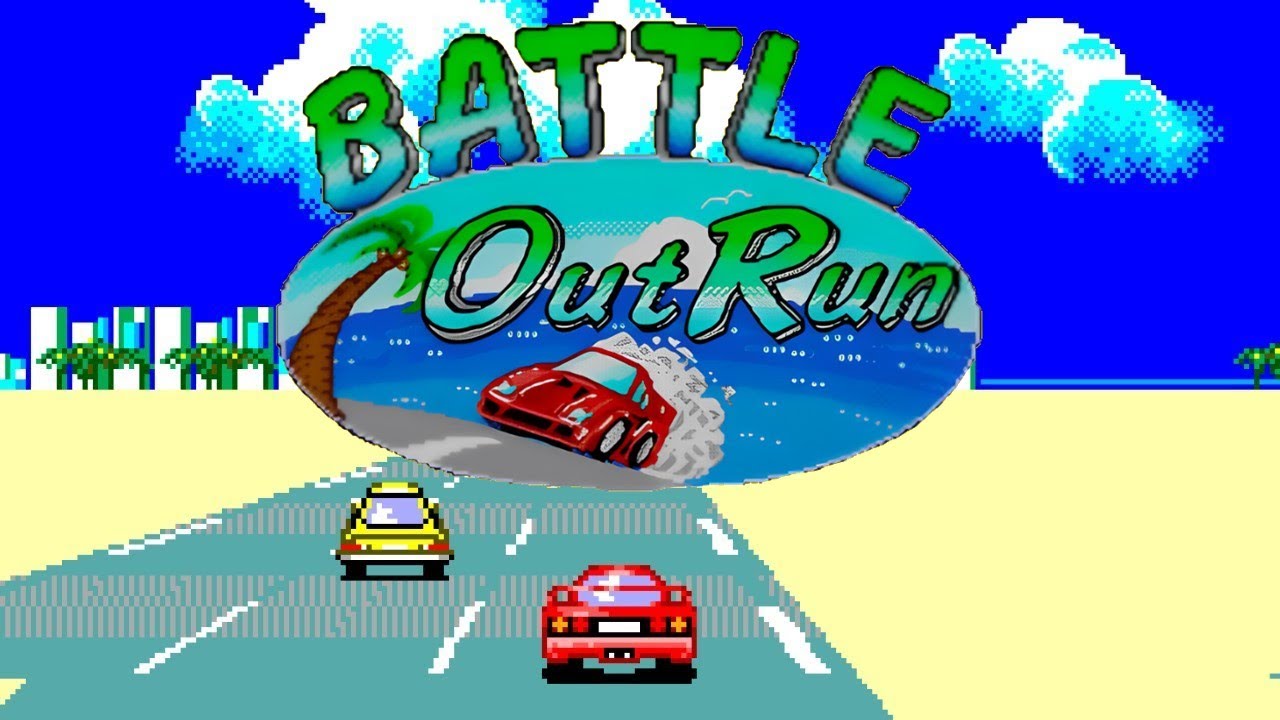 Battle Outrun Master System Stage 3 - YouTube