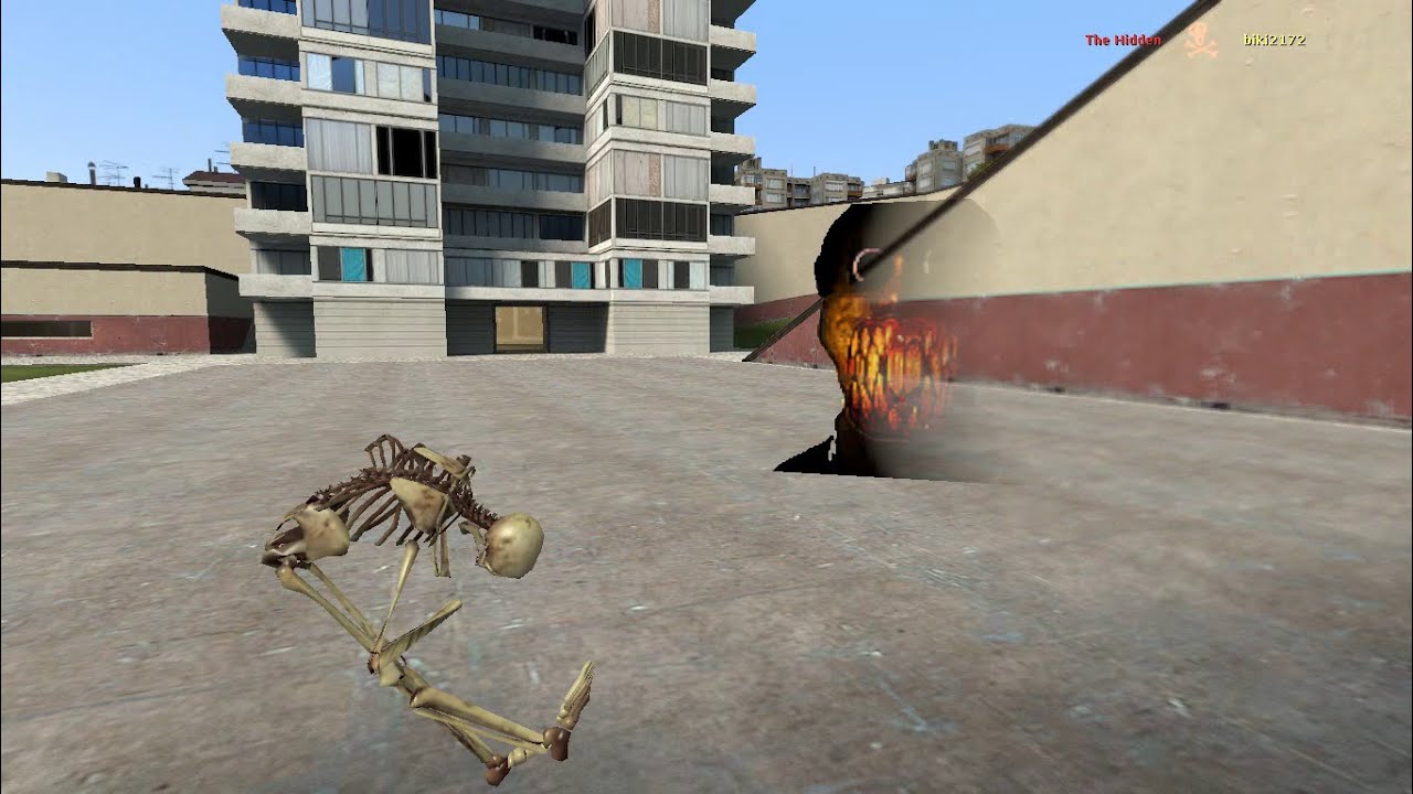New Mod Hidden NPC in Garry's mod - YouTube