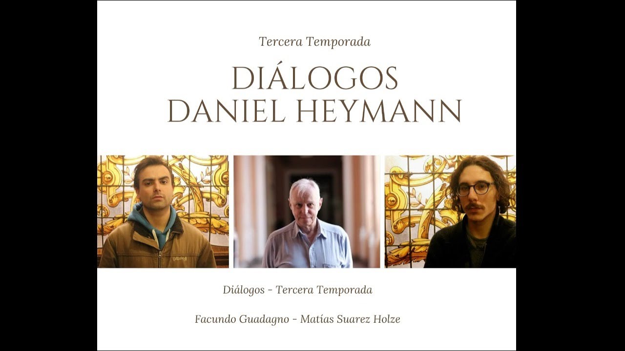 Diálogos 21 - Daniel Heymann - YouTube