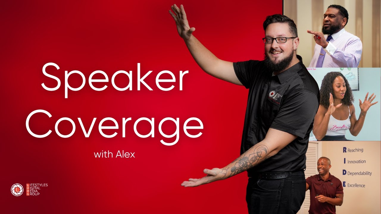 Speaker Coverage with Alex - YouTube