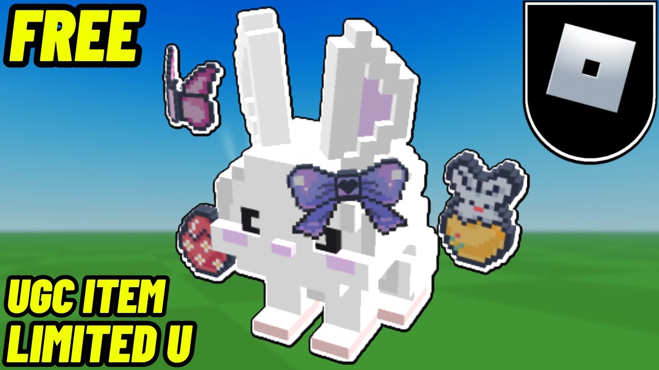 [LIMITED TIME] How to get EASTER PIXEL BUNNY in UGC LIMITED CODES ...