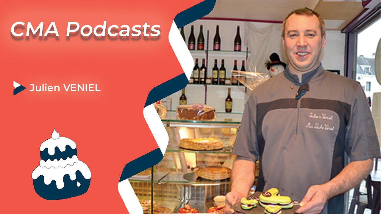 Julien VENIEL - Artisan boulanger-pâtissier - YouTube