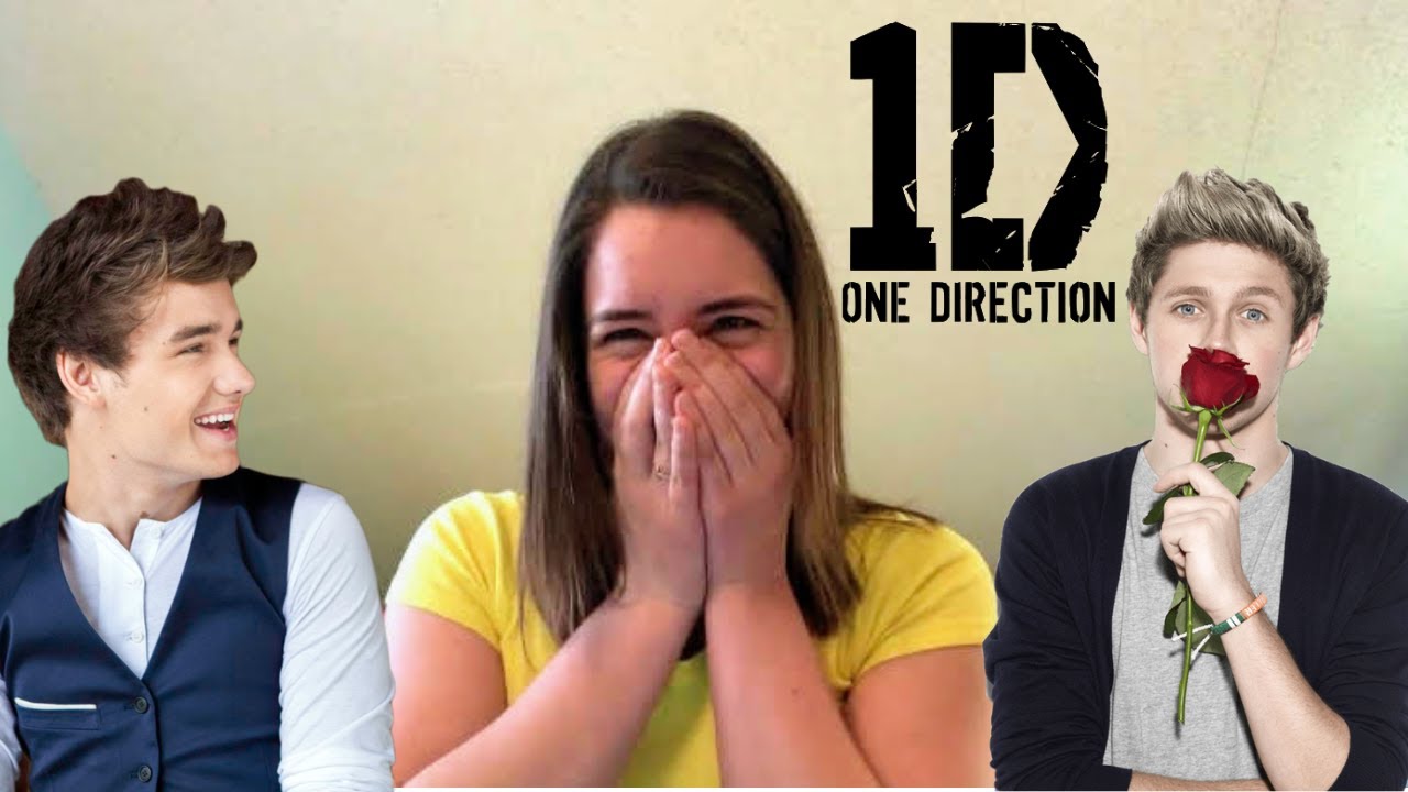 Reading One Direction Imagines - YouTube