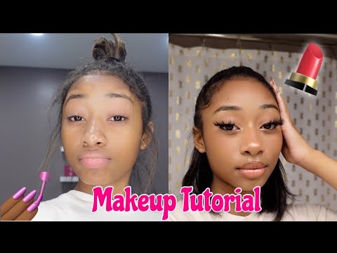 Full Face Soft Glam Makeup Tutorial - YouTube