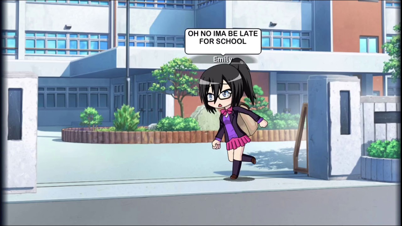 The Falcon•~ Pt.1 | New school | Gacha Studio - YouTube