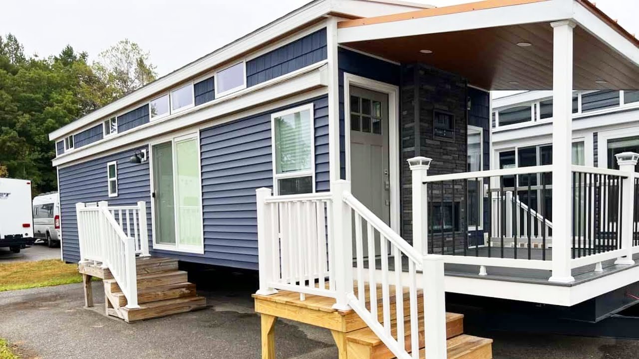 Amazing Beautiful 2024 Elevation Park Model RV 5 Series 5-101P For Sale - YouTube