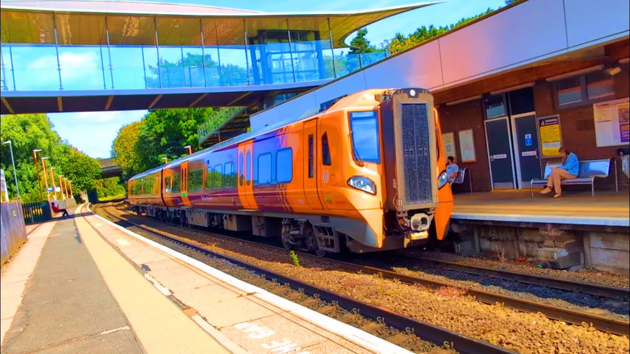 Closely Observed Random Trains Volume 35 - YouTube