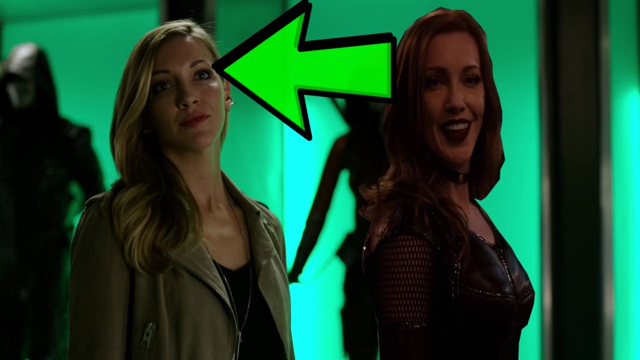 Laurel Lance Is Black Siren From Earth 2 Confirmed ? - Arrow Season 5 ...