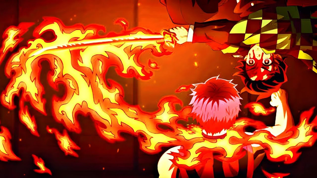 Tanjiro Vs Akaza「Demon Slayer Infinity Castle AMV」- AfterLife [4K ...