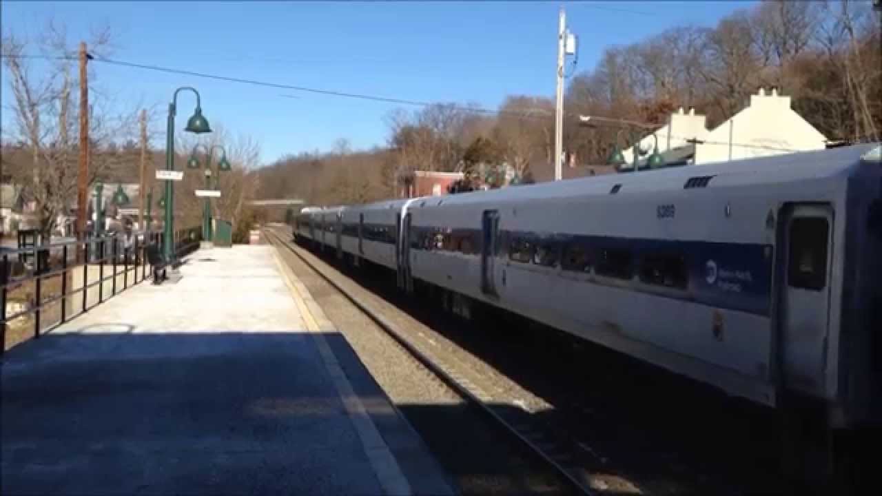 Metro-North Hudson Line 1/13/15 - YouTube