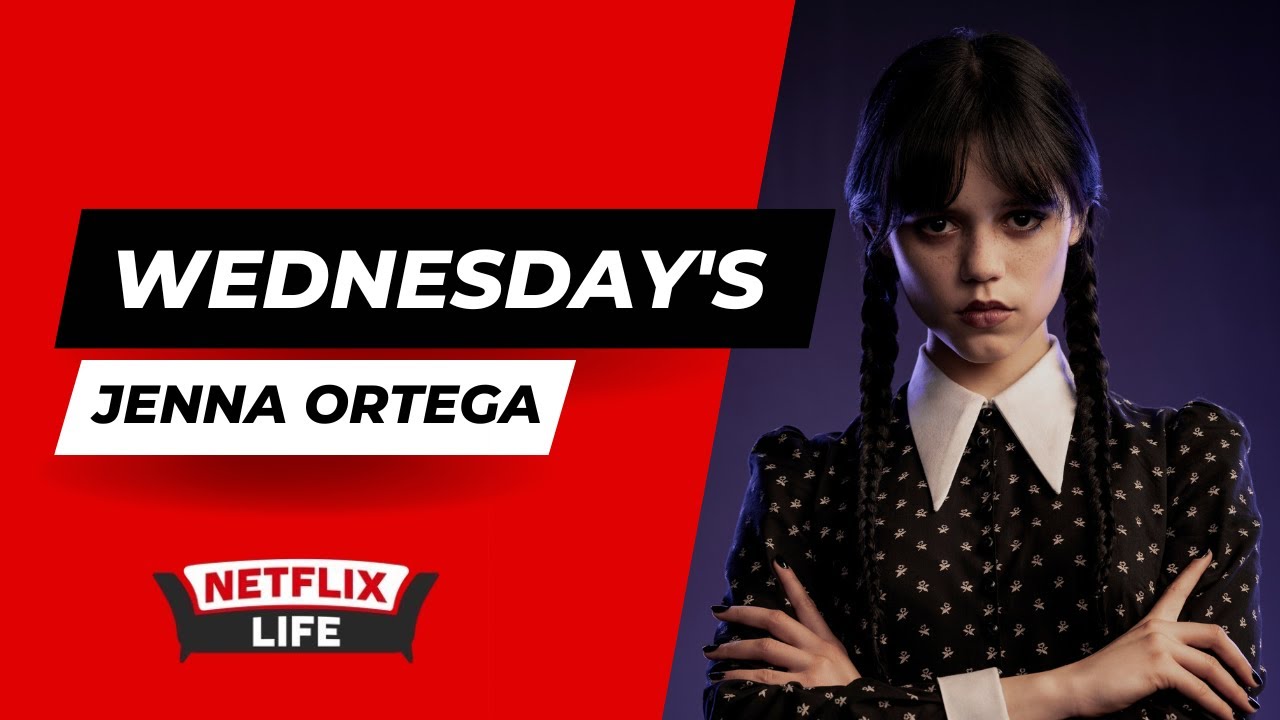 INTERVIEW: Jenna Ortega star of Netflix's Wednesday - YouTube