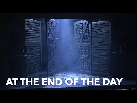 Les Misérables Stage Model | At the End of the Day - YouTube