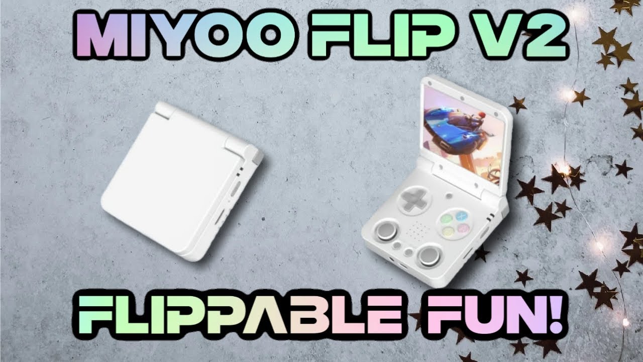 Miyoo Flip V2 Unboxing and Review - YouTube