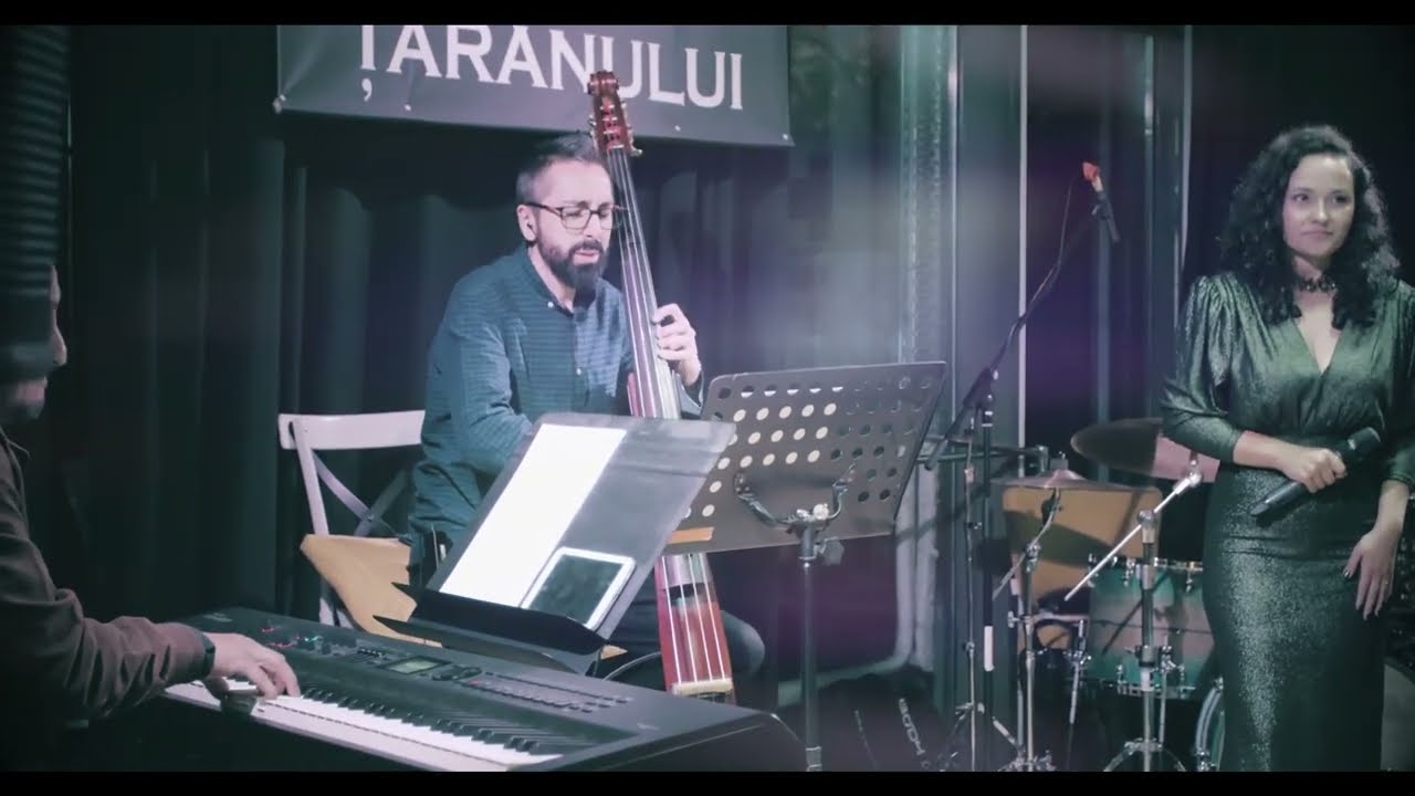 Ana Maria Munteanu & Arya Band - The Look of Love - YouTube