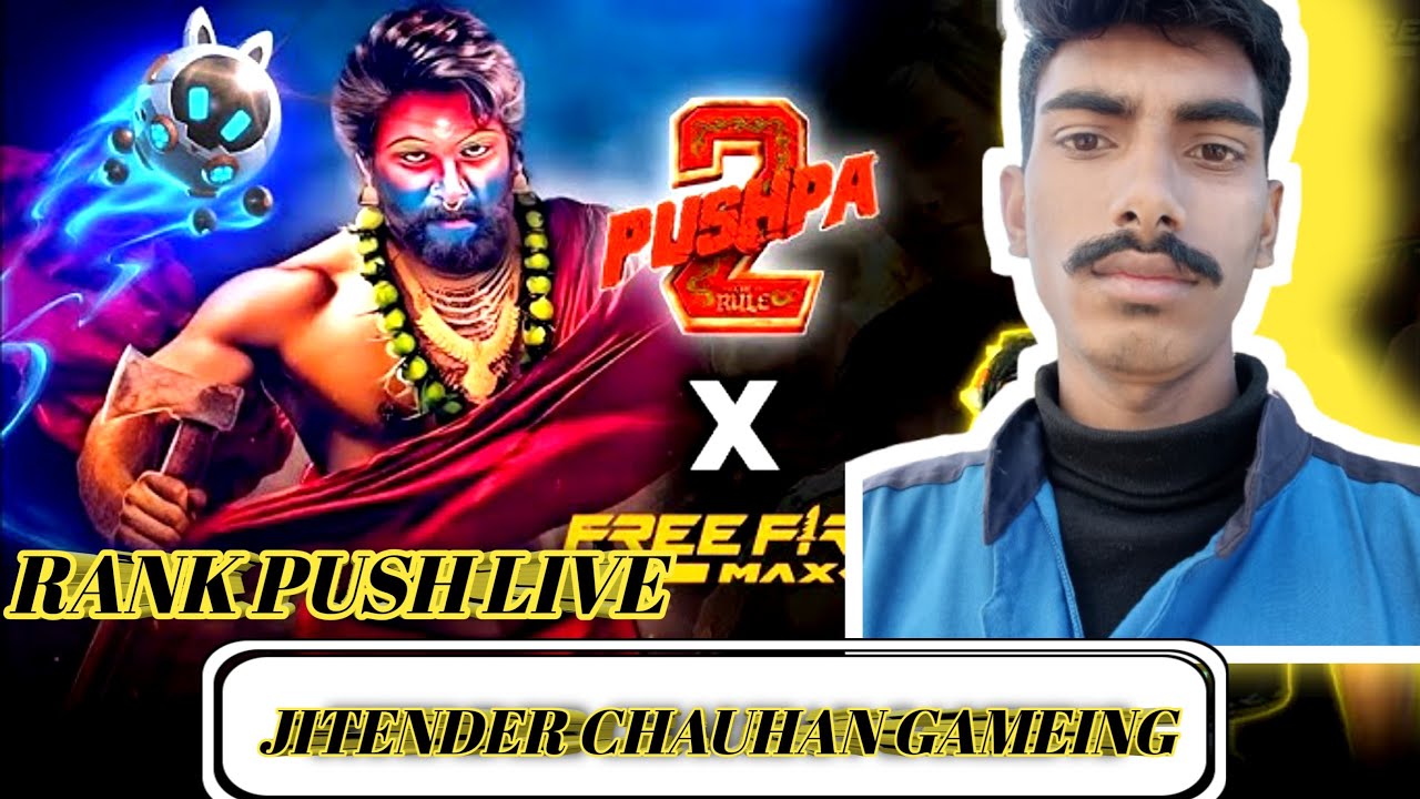 Garena Free Fire 🔥 Heroic to Grandmaster Top 1 Rank Push Day 7 New ...