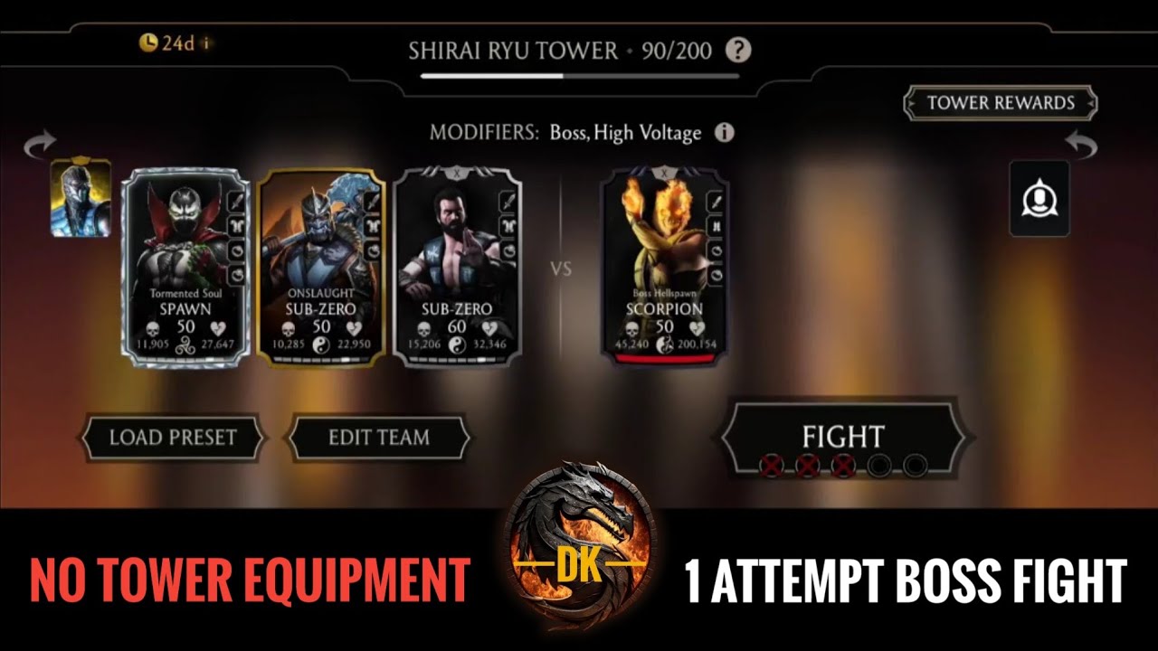 Shirai Ryu Tower 90 & Reward 🎮 Mortal Kombat Mobile/MK Mobile/MKM #mortalkombatmobile #mkmobile ...