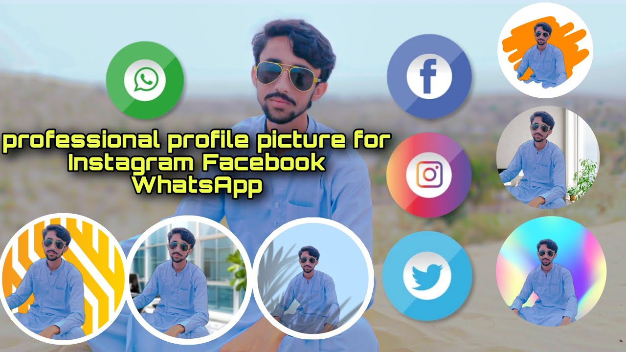 Professional profile for Instagram Facebook/WhatsApp just click and ...