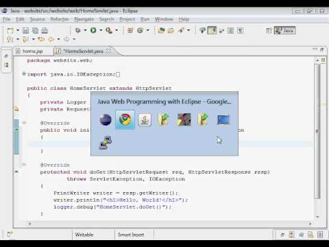 Java Web Programming with Eclipse: JSP - YouTube