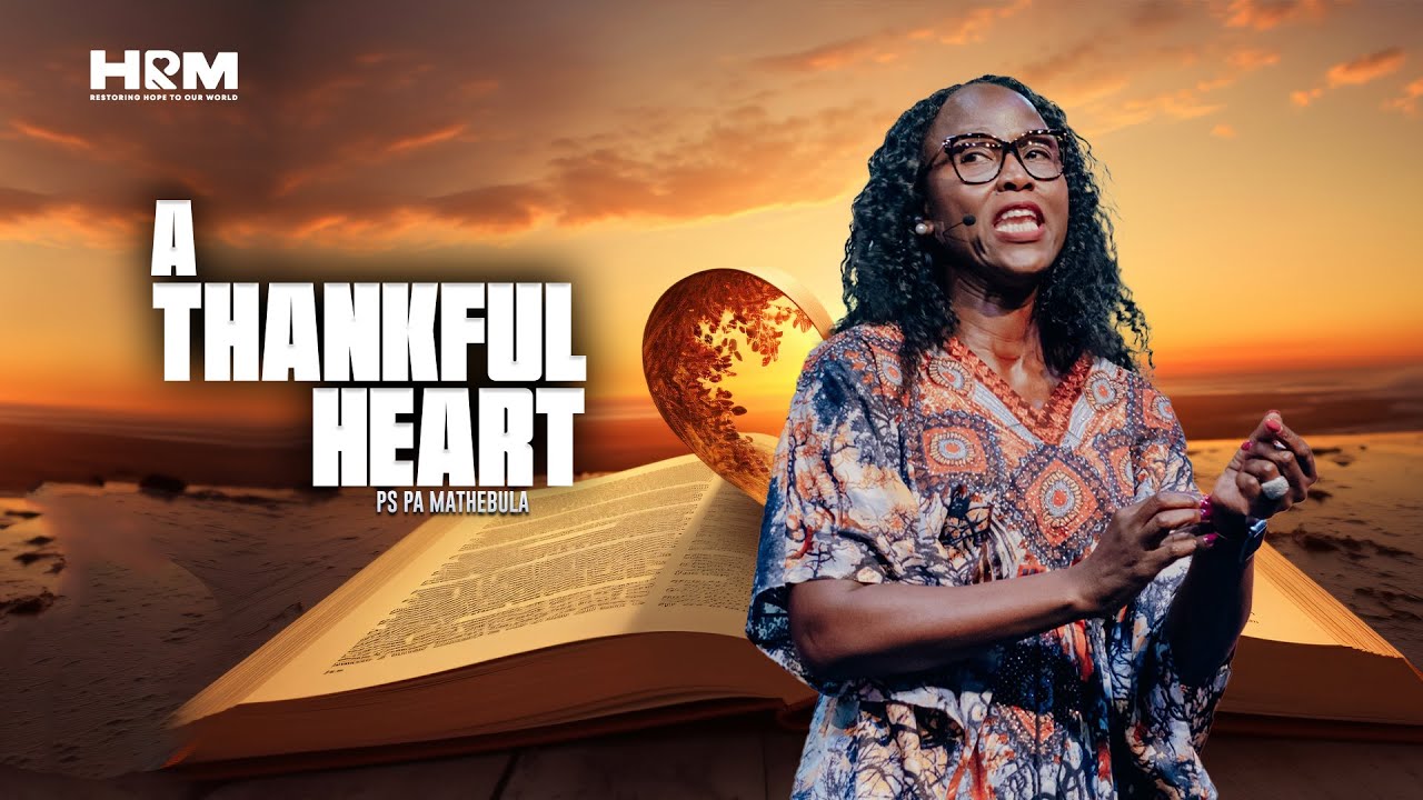 A Thankful Heart | Ps PA Mathebula | 15 Dec 2024 - YouTube