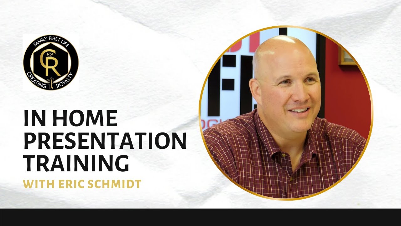 In Home Presentation Training with Eric Schmidt - YouTube