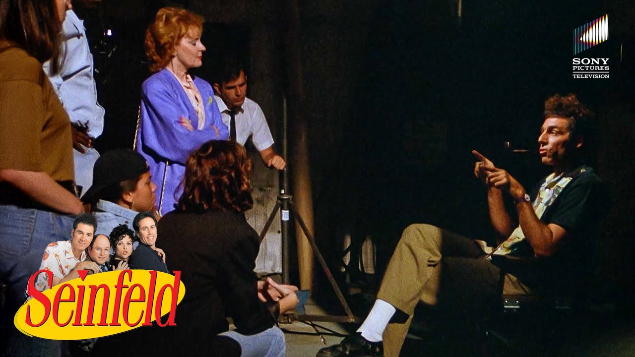Cosmo Kramer: The Actor with Many Skills | Seinfeld - YouTube