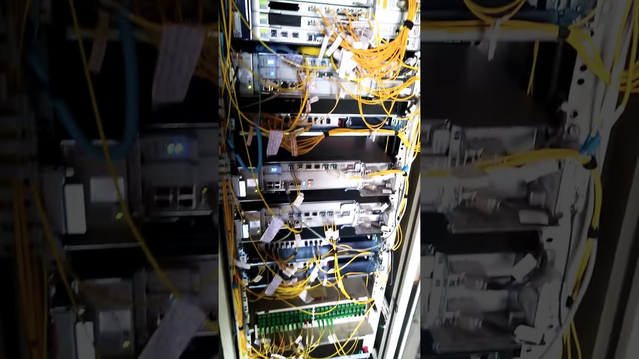 Networking India || Server Room|| 5G Upgrade Speed || Mux Installation ...