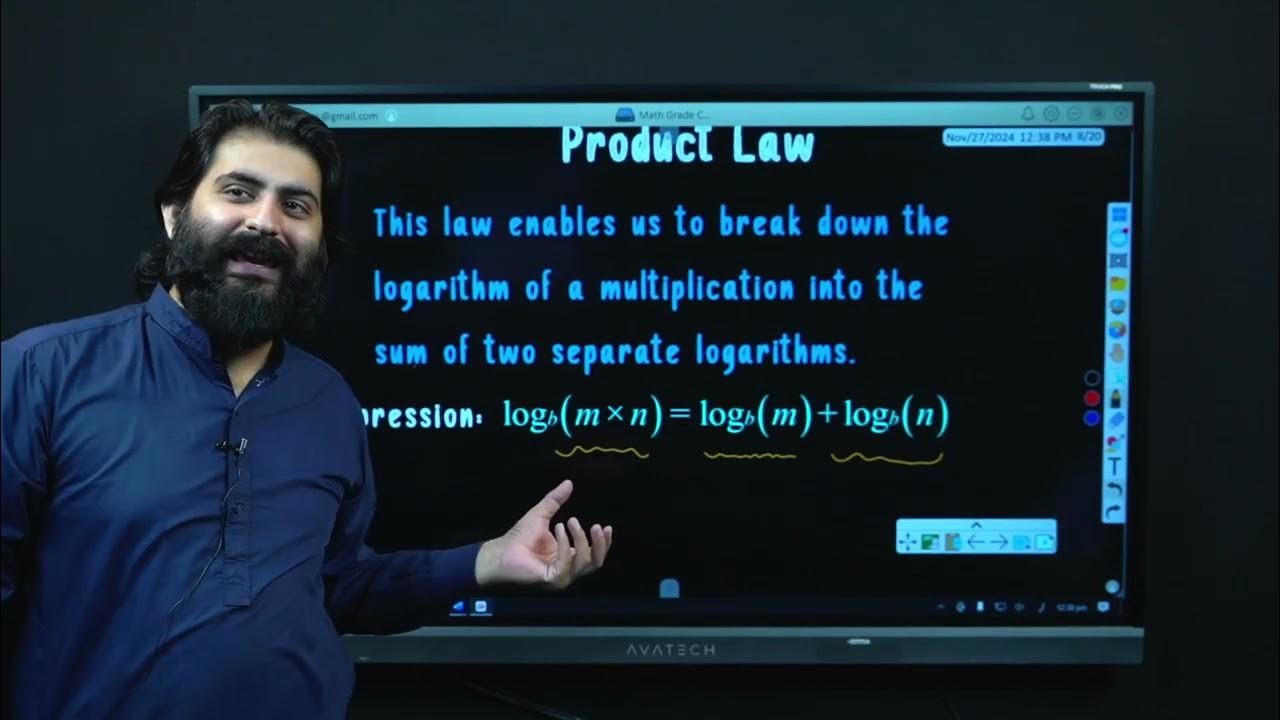 Math Grade Chapter 2 Knowledge 2.5 Lecture 1 - YouTube