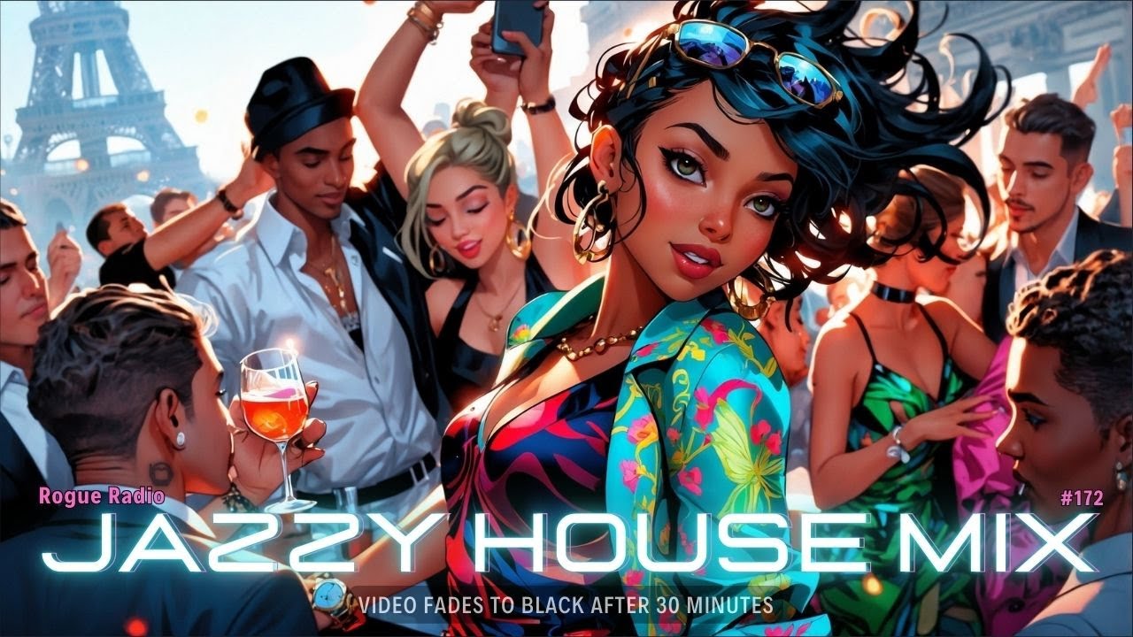 Jazzy House Mix - The Ultimate Fusion of Jazz and House Beats | Rogue ...