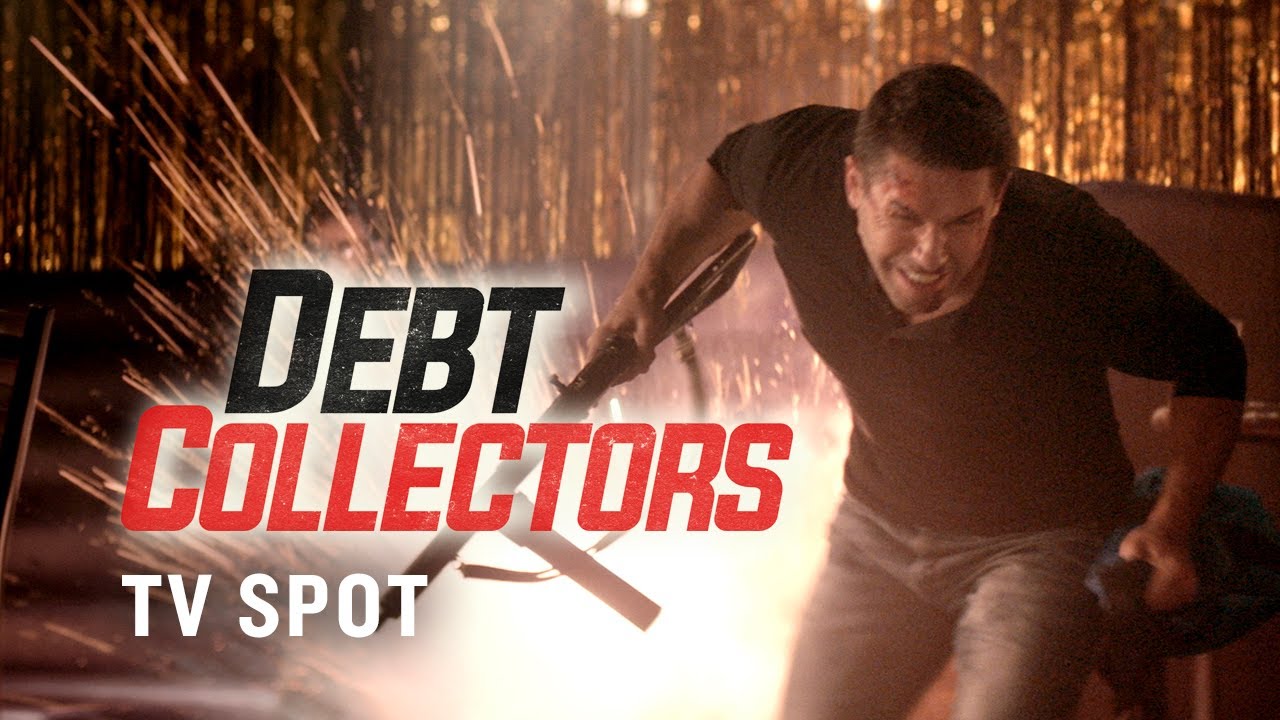 Debt Collectors - First Look Teaser | Scott Adkins, Louis Mandylor ...
