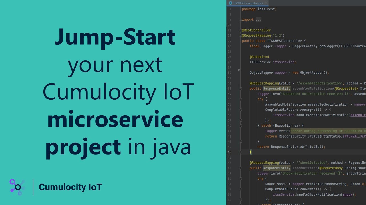Jump Start Your Next Cumulocity Iot Microservice Project In Java Youtube