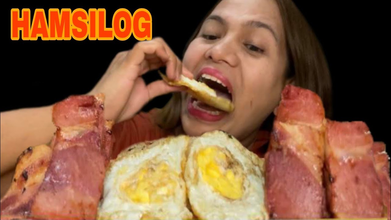 HAMSILOG | PINOY ALMUSAL | FILIPINO FOOD - YouTube