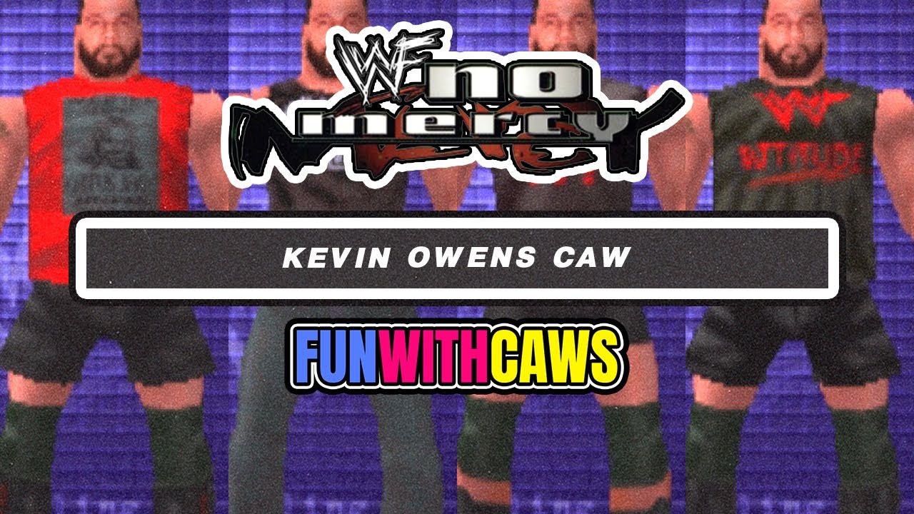 making Kevin Owens in WWF No Mercy! - YouTube