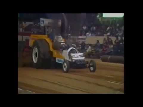 Tractor drag race compilation - YouTube
