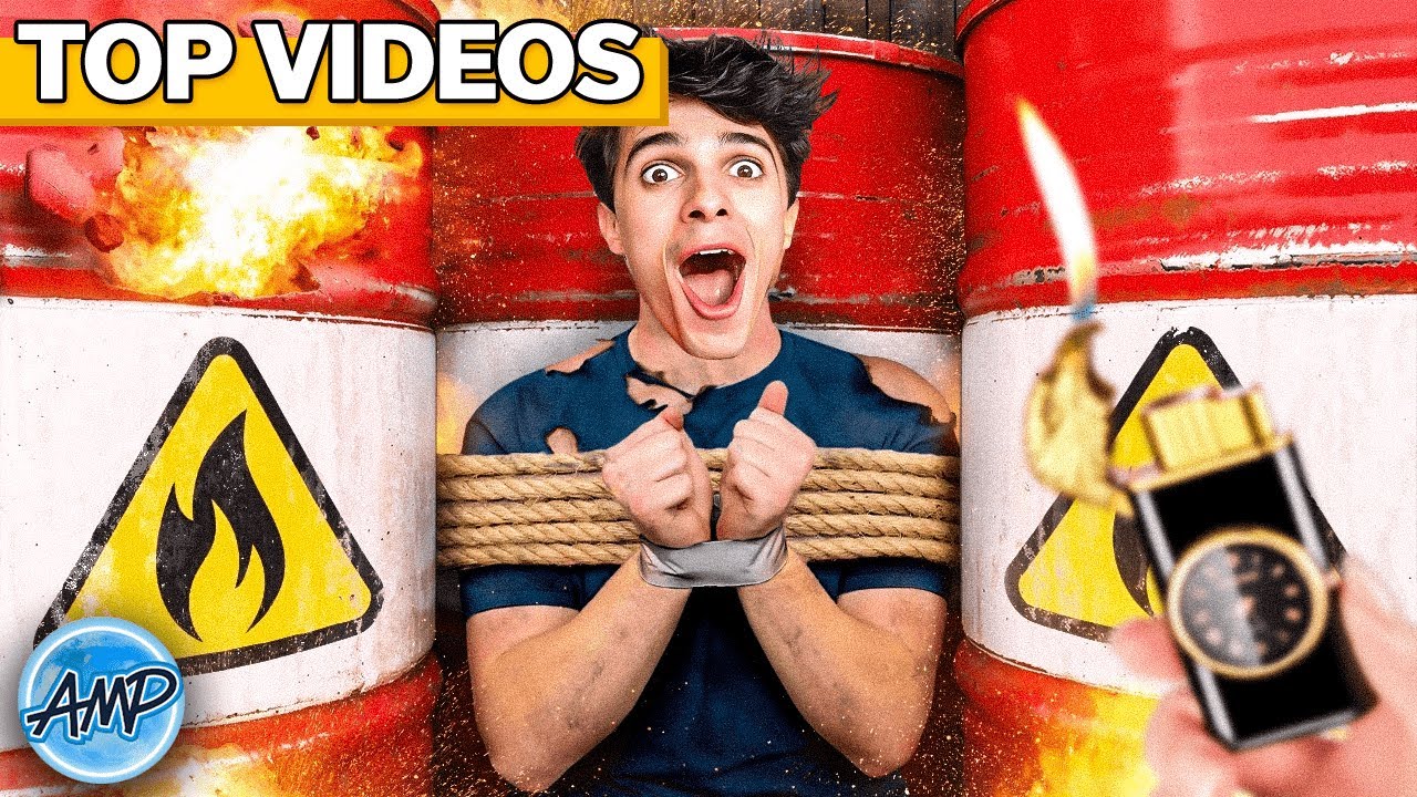 Most EXTREME CHALLENGES WE REGRET Trying! | Amp World - YouTube