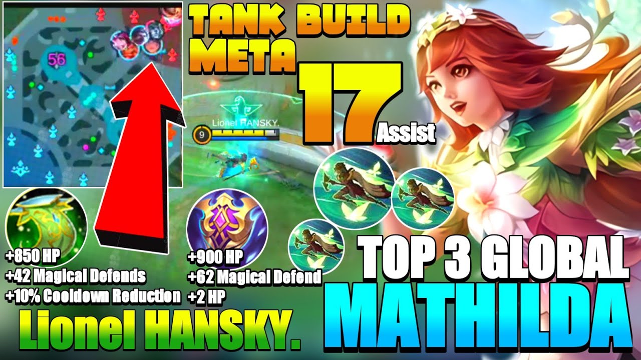 TANK BUILD META Mathilda Best Build 2021 | Top 3 Global Mathilda ...