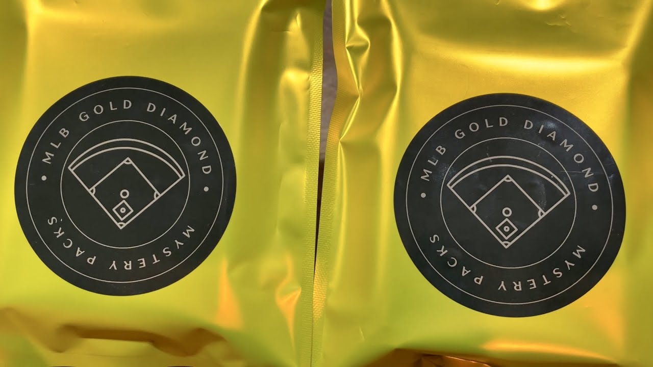 MLB GOLD DIAMOND MYSTERY PACKS + more (Mystery Box Monday!) - YouTube