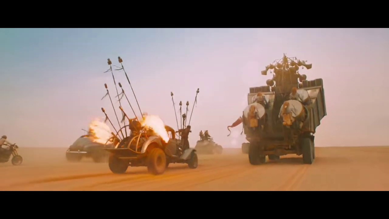 MAD MAX FURY ROAD Tribute Video NO.1 ACTION MOVIE - YouTube