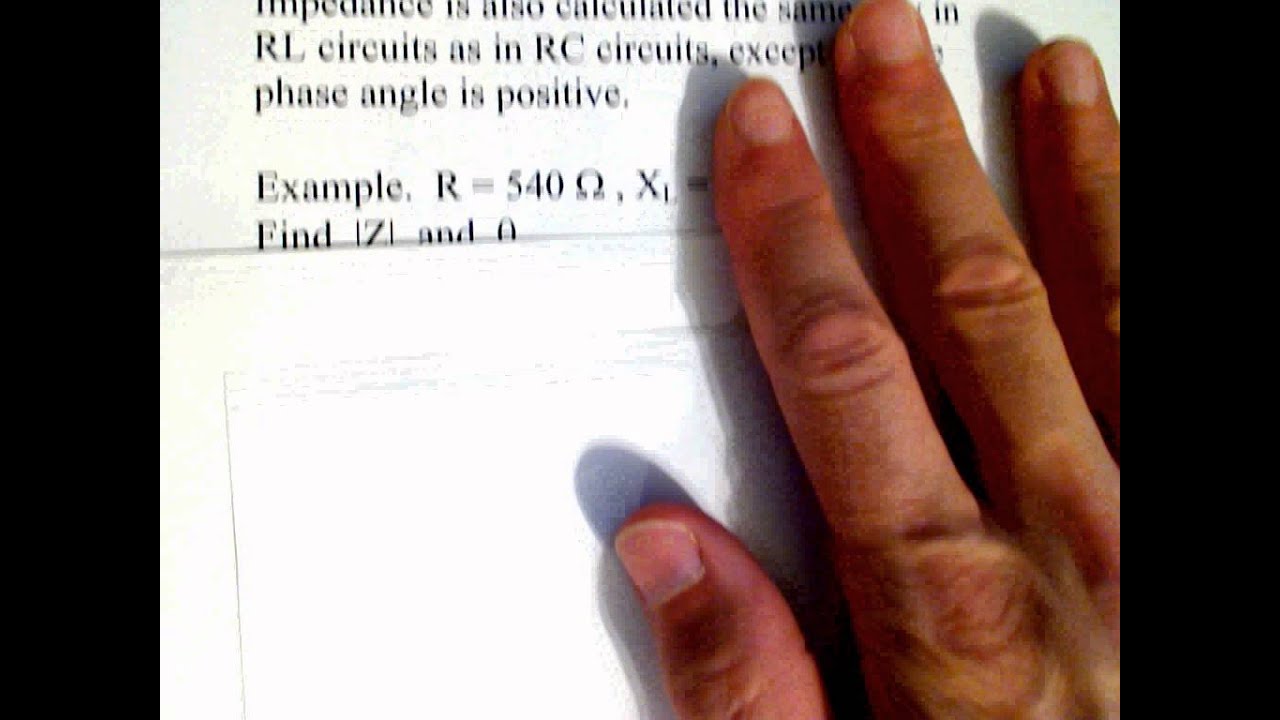 Inductive Reactance 1 Youtube 8196