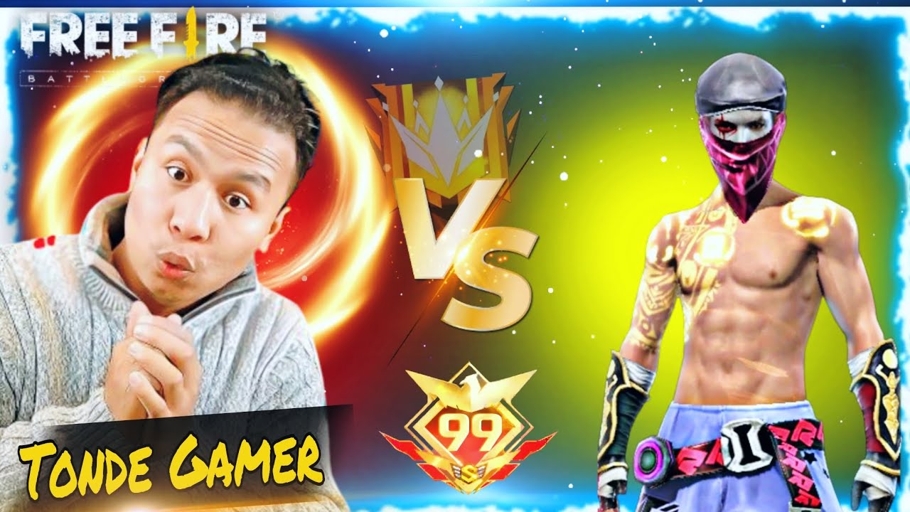 Tonde Gamer 1vs1 challenge😱||Garena Free Fire||#ff#freefire - YouTube