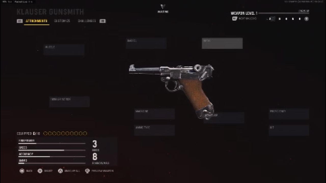 VANGUARD - All Pistol Attachments ~ KLAUSER - YouTube