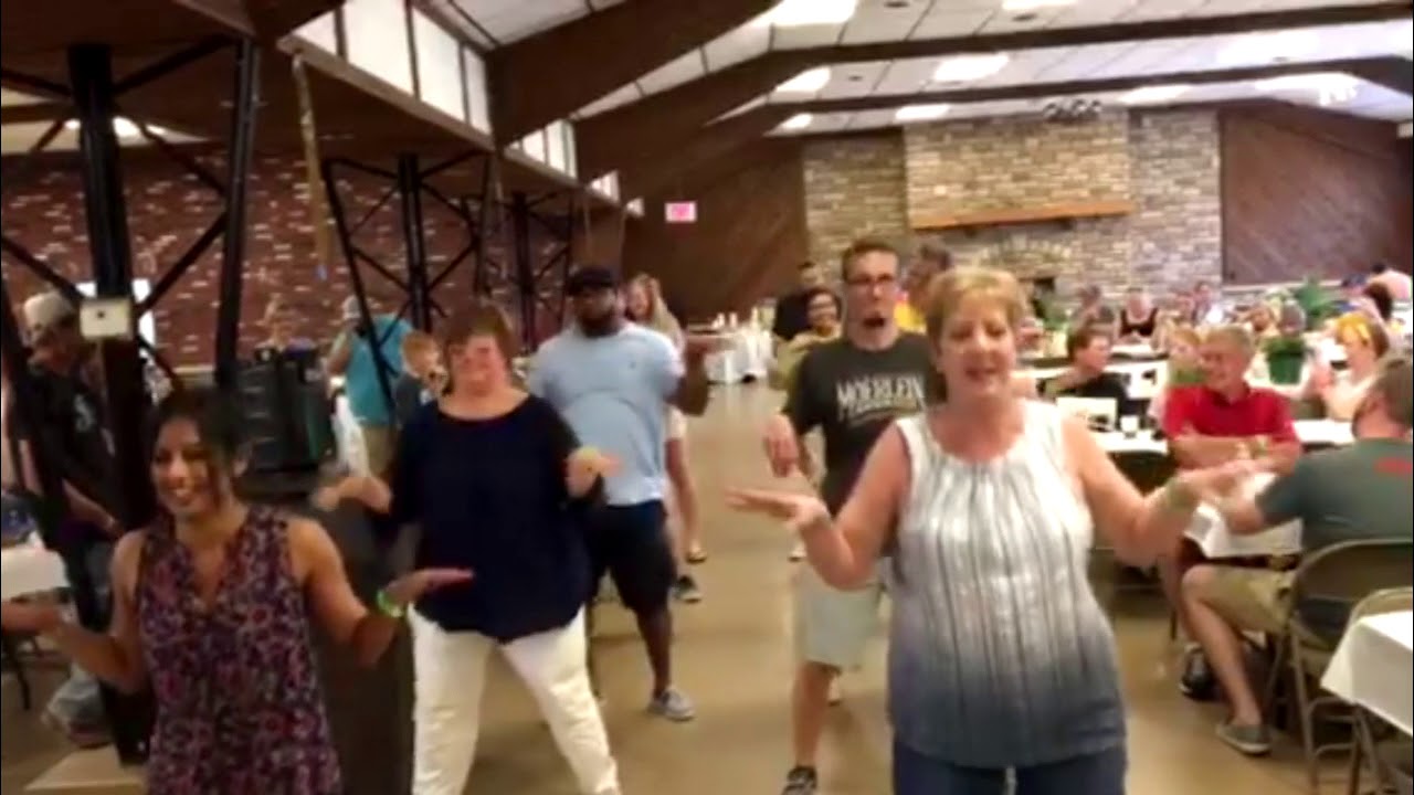FHLB Cincinnati Company Picnic 2018 - Flash Mob - YouTube