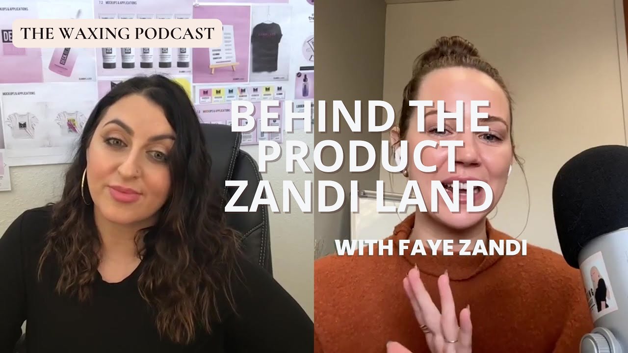Behind the product Zandi Land with Faye Zandi - YouTube